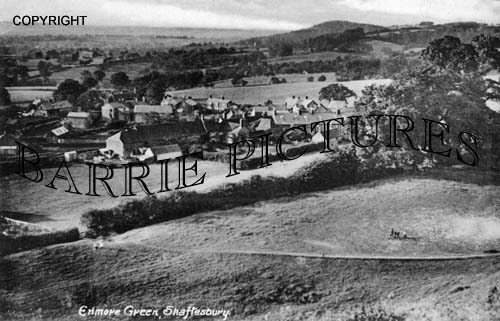 Shaftesbury, Enmore Green c1900 • V&E Prints