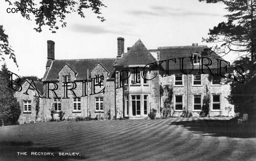 Semley, The Rectory c1910 • V&E Prints