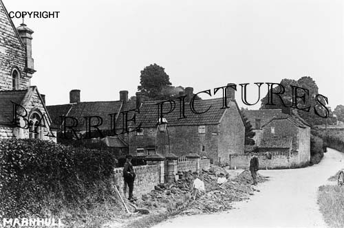 Marnhull, Village c1910 • V&E Prints