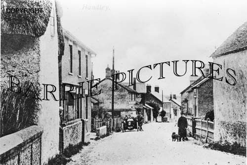Sixpenny Handley, Village c1910 • V&E Prints