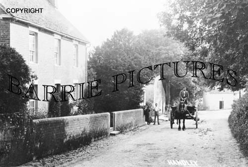 Sixpenny Handley, Village c1900 • V&E Prints