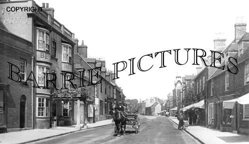 Wareham, South Street c1900 • V&E Prints