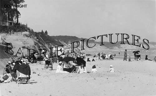 Poole, The Beach 1905 • V&E Prints
