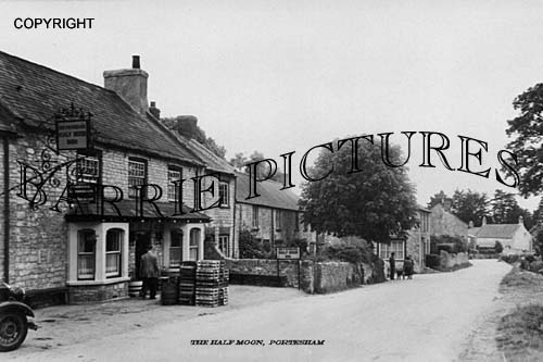Portesham, The Half Moon c1940 • V&E Prints