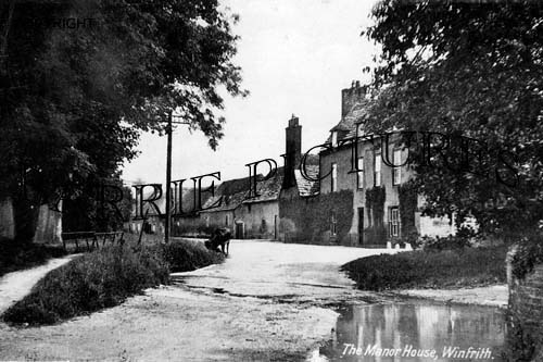 Winfrith, The Manor House c1910 • V&E Prints
