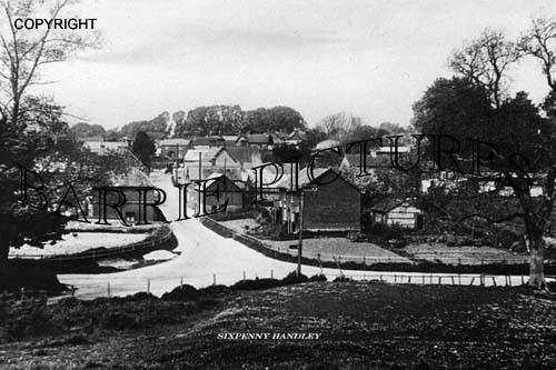 Sixpenny Handley, Village c1930 • V&E Prints