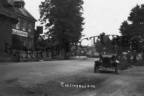 Collingbourne Ducis, Village c1925 • V&E Prints