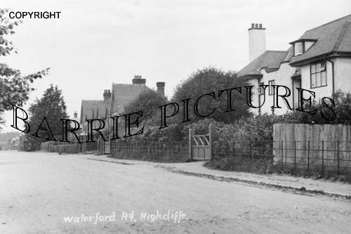 Highcliffe, Waterford Road c1910 • V&E Prints