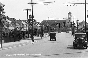 Bournemouth, Charminster Road c1930 • V&E Prints