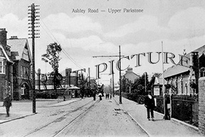 Parkstone, Ashley Road c1910 • V&E Prints