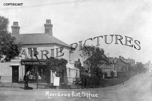 Moordown, Post Office c1910 • V&E Prints