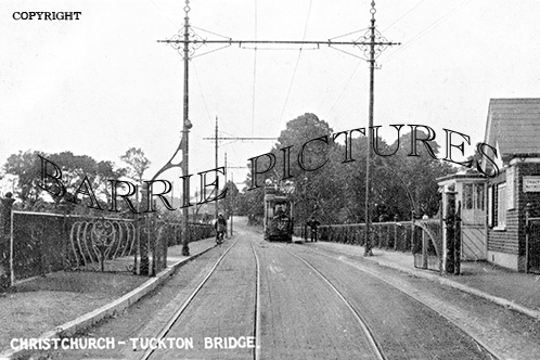 Tuckton, Bridge c1910 • V&E Prints