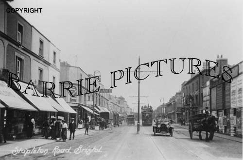 Bristol, Stapleton Road c1920 • V&E Prints