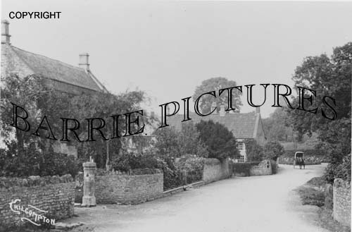 Chilcompton, Village c1900 • V&E Prints