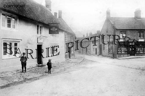West Coker, The Square 1907 • V&E Prints