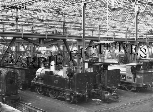 Swindon, Railway Works • V&E Prints