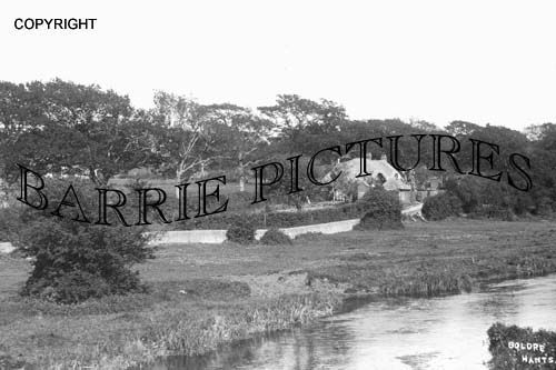 Boldre, Church c1910 • V&E Prints