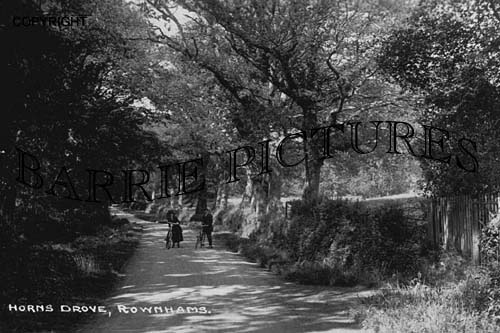 Rownhams, Horns Drove c1930 • V&E Prints
