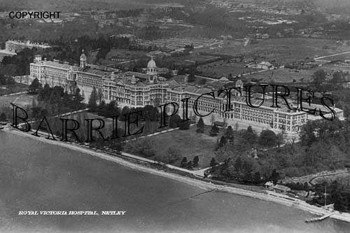Netley, Royal Victoria Hospital c1910 • V&E Prints