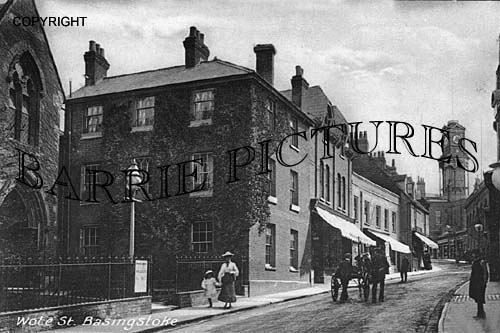Basingstoke, Wote Street c1910 • V&E Prints