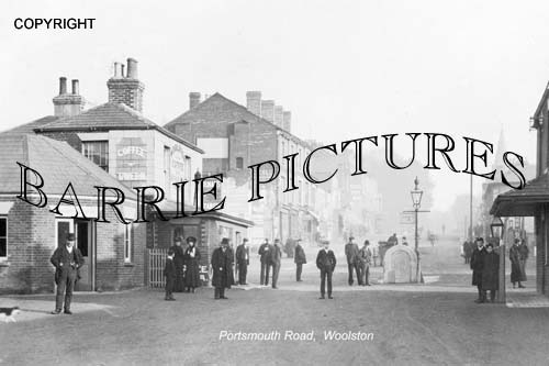 Woolston, Portsmouth Road c1910 • V&E Prints