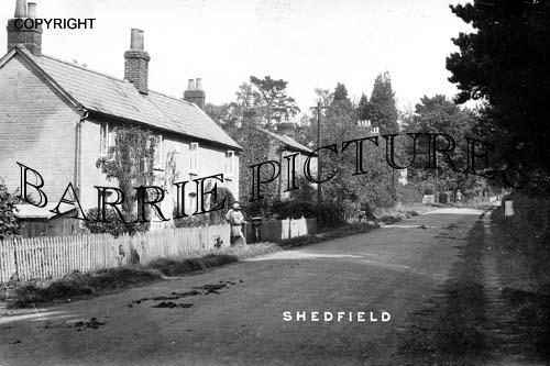 Shedfield, Village c1910 • V&E Prints