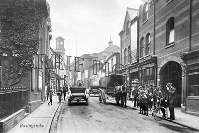 Basingstoke, c1920 • V&E Prints