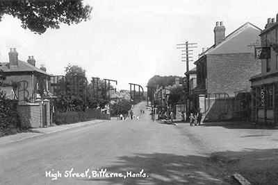 Bitterne, High Street c1920 • V&E Prints